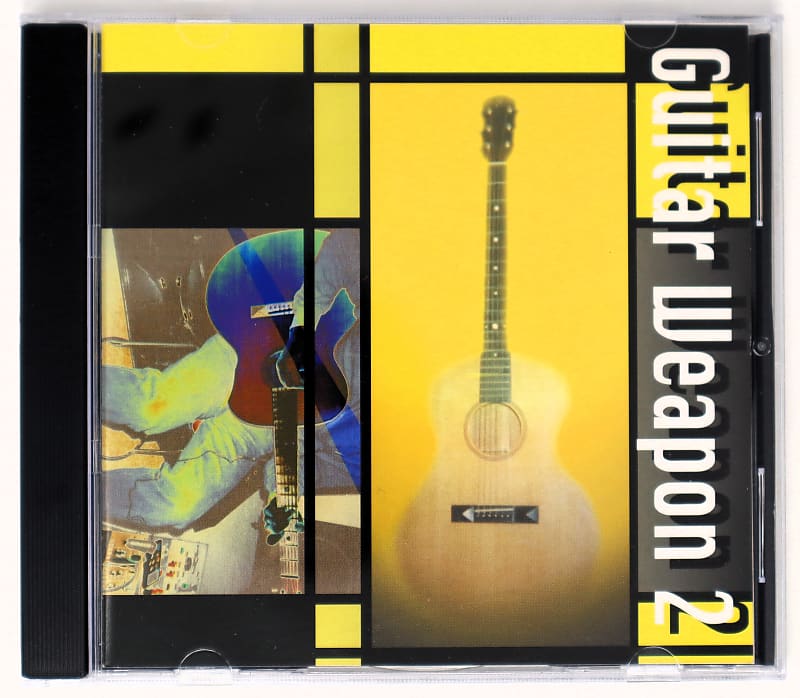 Kaeru Cafe Red Yellow Sun Burst Guitar Weapon 2 Sample | Reverb