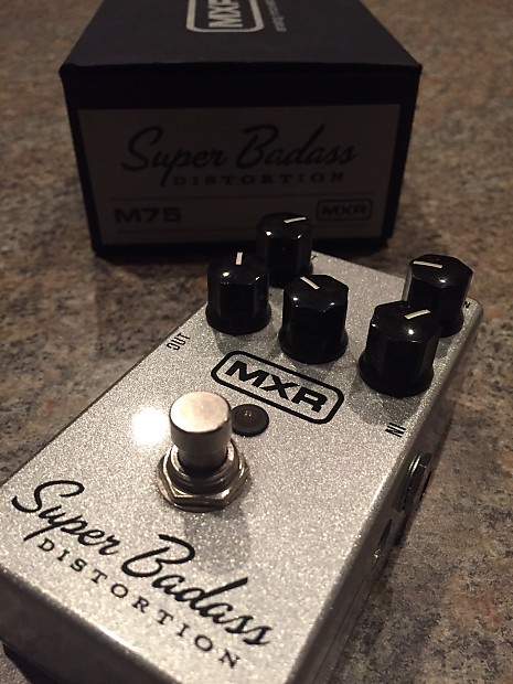MXR Super Badass Distortion | Reverb