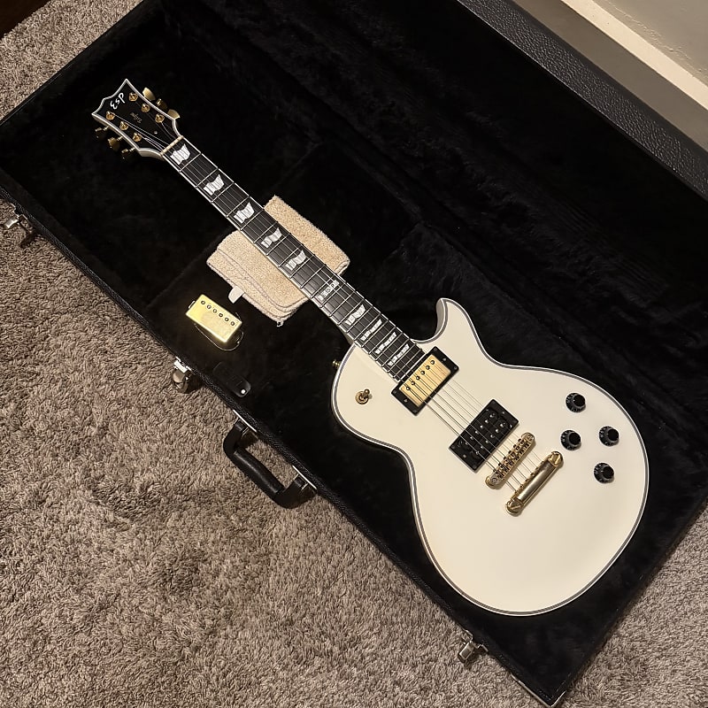ESP Eclipse Pre-Lawsuit 4 Knob 2006 - White | Reverb