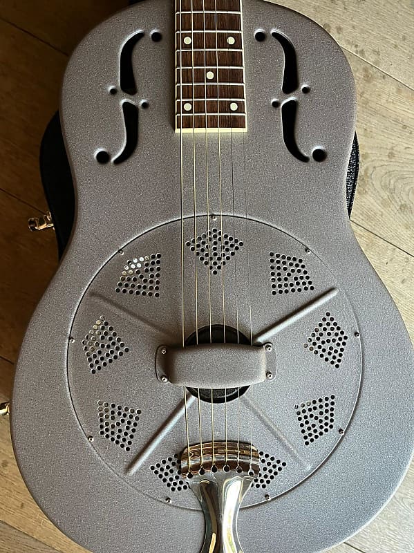 National Reso-Phonic Delphi Taupe | Reverb