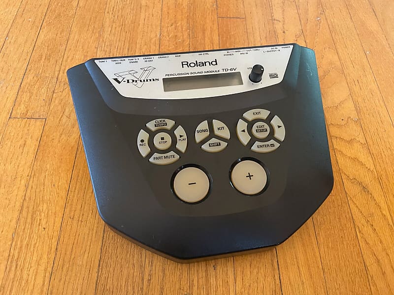 Roland TD-6V Electronic V Drum Module Brain TD-6 TD6V | Reverb