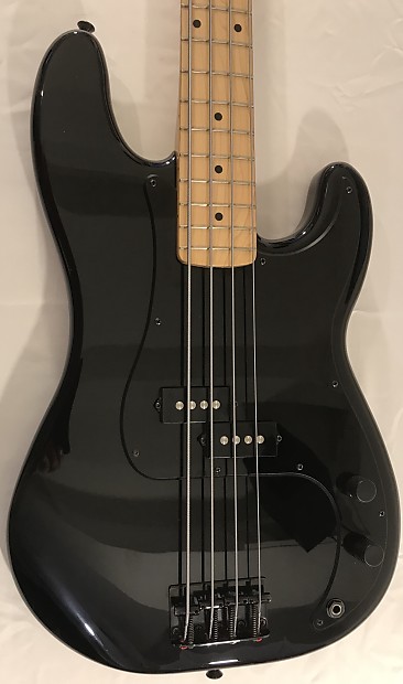 Fender Roger Waters signature Precision Bass 2014/15 Black | Reverb UK