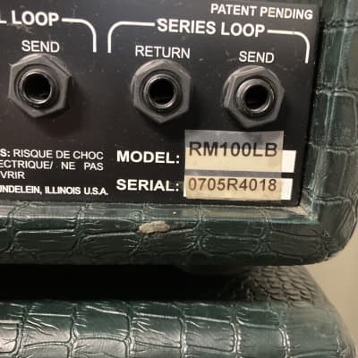 Randall Lynch Box MTS Series George Lynch Autographed 100W | Reverb