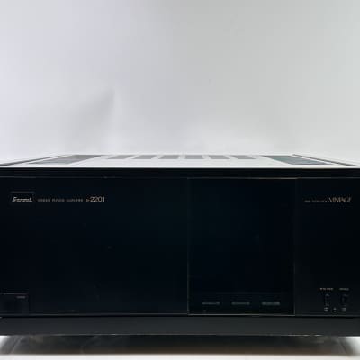 Sansui B-2201 Stereo Power Amplifier 120v | Reverb Australia