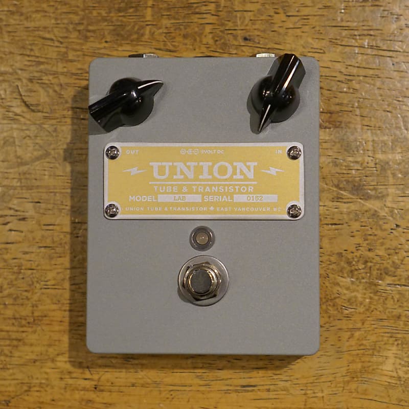 Union Tube & Transistor LAB Compressor - Used | Reverb