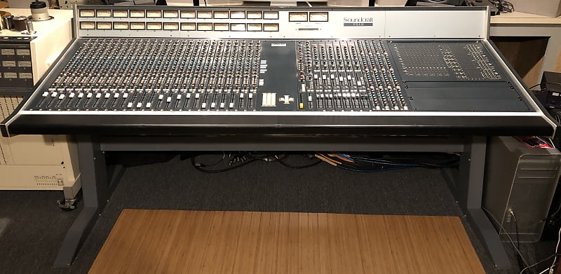 Soundcraft TS12 console with full Jim Williams mods fully | Reverb