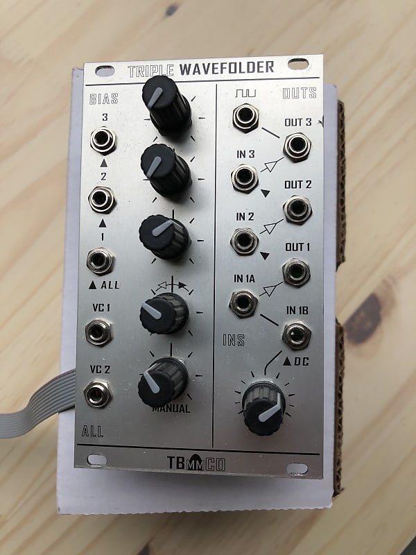 Toppobrillo Triple Wave Folder | Reverb Canada