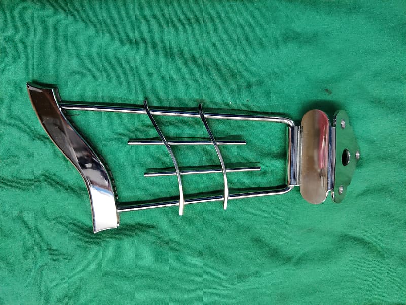 Hofner Or Klira 12 String Tailpiece For Guitar Nickel | Reverb UK