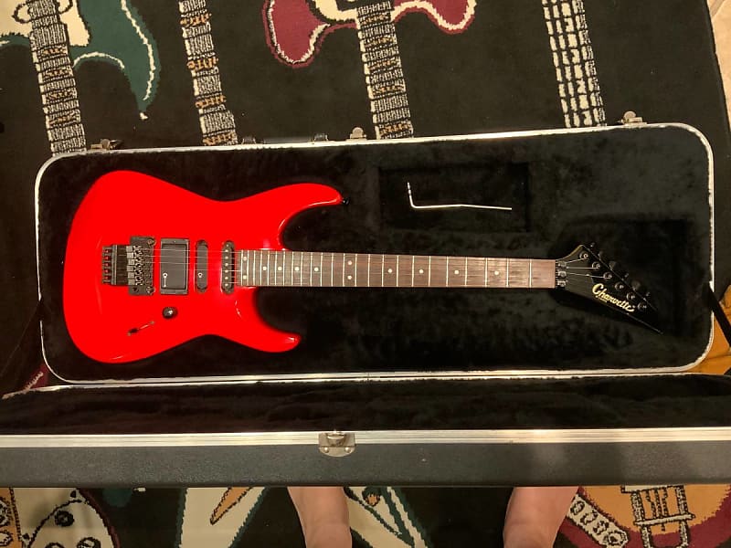 Charvette by Charvel 250 1980s Red MIJ | Reverb