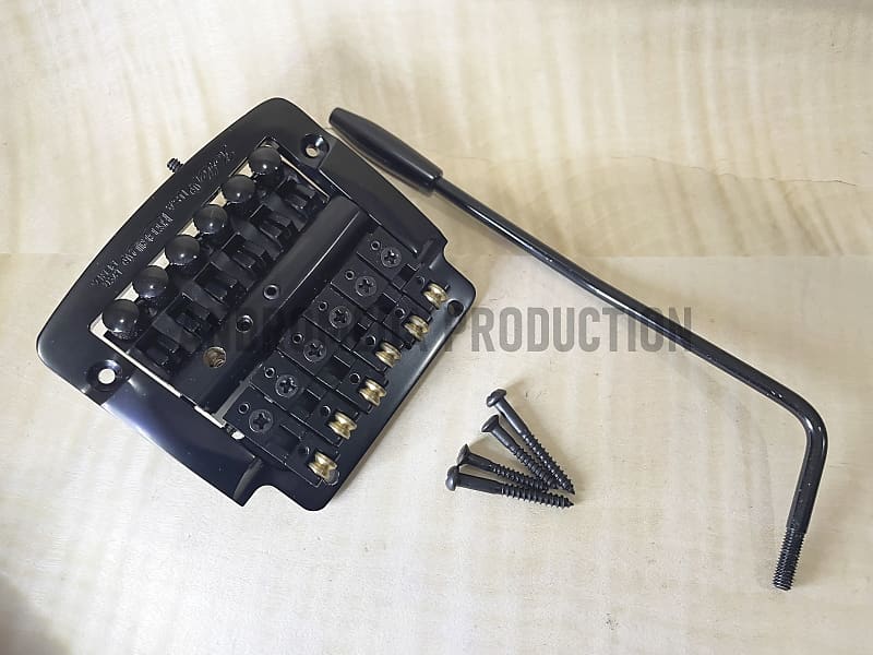 Genuine Kahler 7300 Series Hybrid Tremolo Guitar Bridge | Reverb