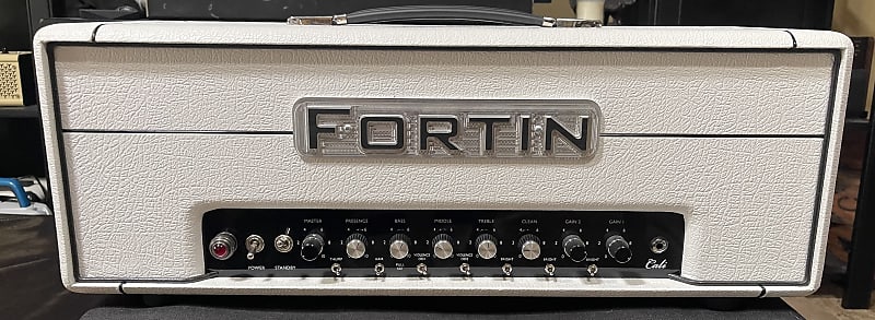 Fortin Amplification Cali 2019 EUC - White | Reverb