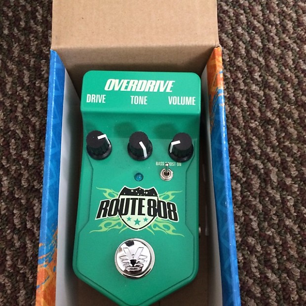 Visual Sound Route 808 | Reverb