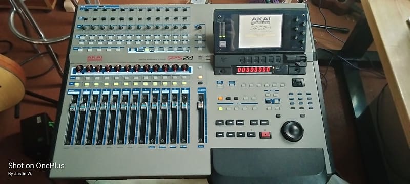 Akai DPS 24 24 Track Recorder/Mixer | Reverb
