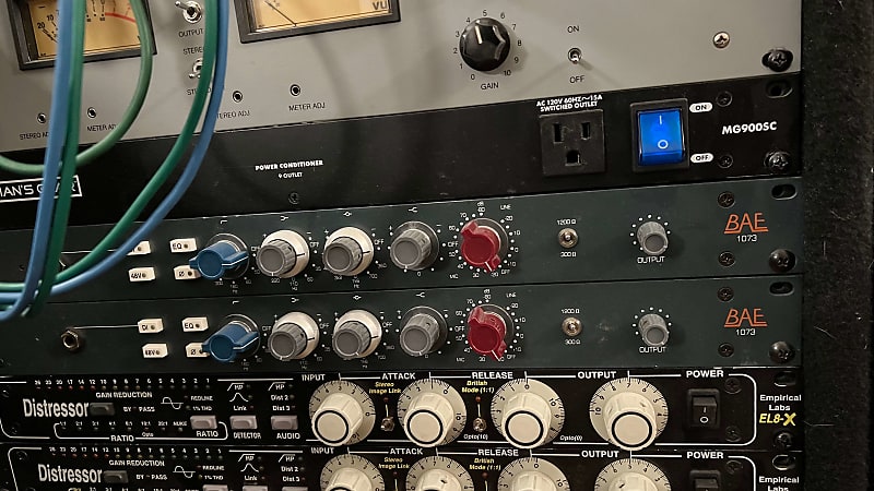 BAE 1073 MIC/LINE PREAMP/EQ WITHOUT PSU | Reverb