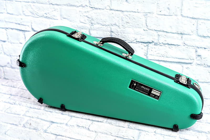 Calton Mandolin Case - Teal/Burgundy | Reverb