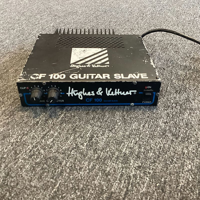 Hughes & Kettner CF100 Guitar Slave Power Amplifier | Reverb
