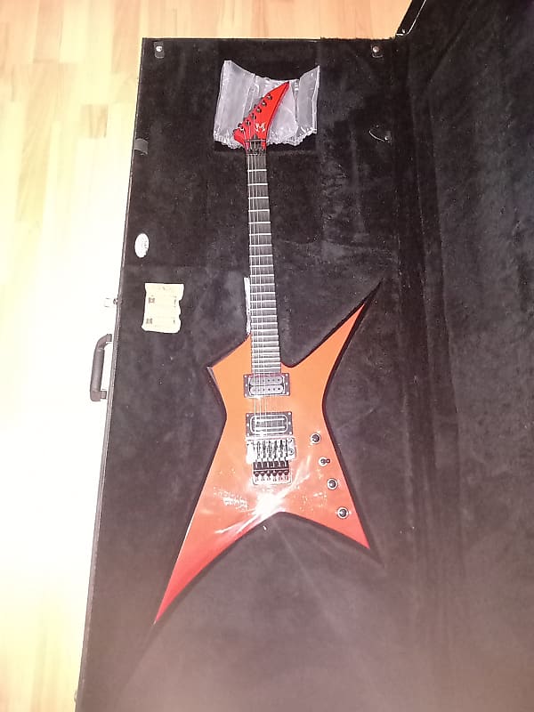 Neal Moser Guitars Faststar 2010 Ferrari Red | Reverb