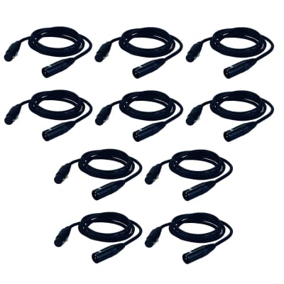 6.5Ft / 2M Dmx Cable, 8Pcs 3 Pin Dmx Cables Dmx Wires, Dmx512 | Reverb