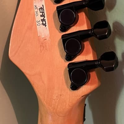 Fernandes Revolver Electric Guitar w Floyd Rose - Blue | Reverb