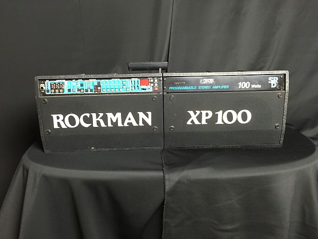 Rockman XP 100 Amplifier 1990 w/Rockman MIDI Pedal | Reverb