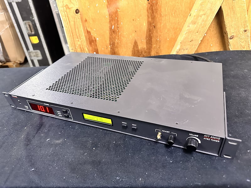 Extron AVT 200HD ATSC Tuner - Powers On - No Way To Test | Reverb