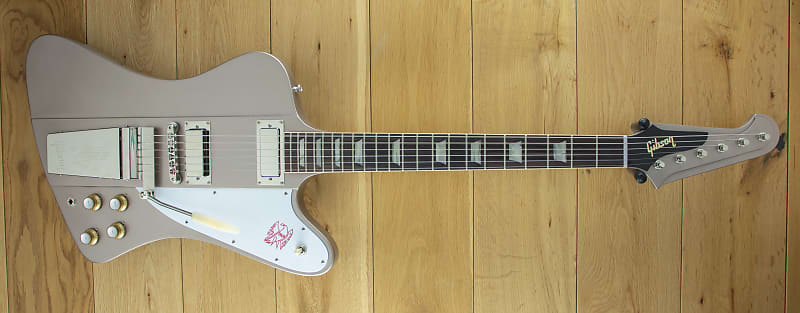 Gibson Custom Made 2 Measure 63 Firebird V Gloss Maestro Gold | Reverb