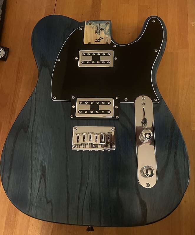 Telecaster Body Filtertron Loaded 2020s - Blue | Reverb