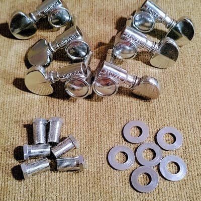 1950s Grover Roto-Matic Imperial Tuners - In Box With Screws | Reverb