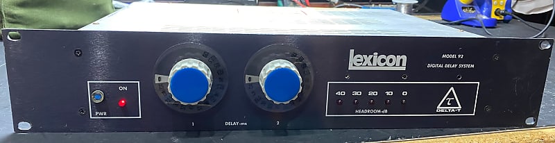 Lexicon Delta-T Model 92 ca. 1977 | Reverb