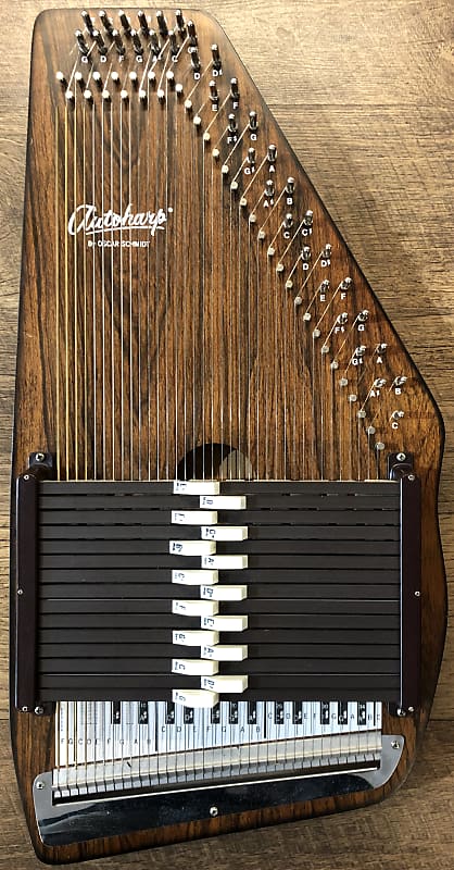 Oscar Schmidt 36-String 15-Chord Natural Satin Finish | Reverb