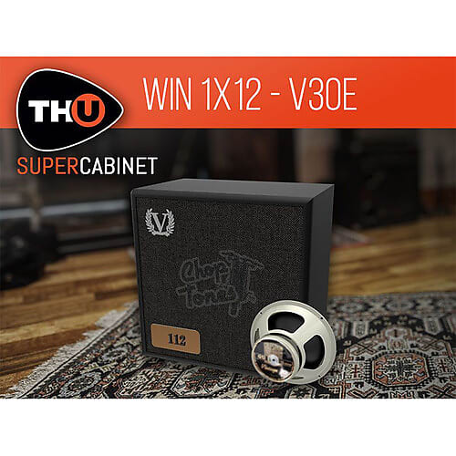 Overloud CHP Win 1x12 V30E Choptones SuperCabinet IR Library | Reverb