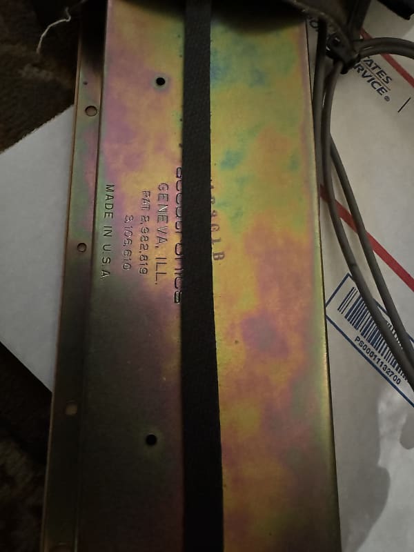 1970s Accutronics Fender Twin reverb Tank | Reverb