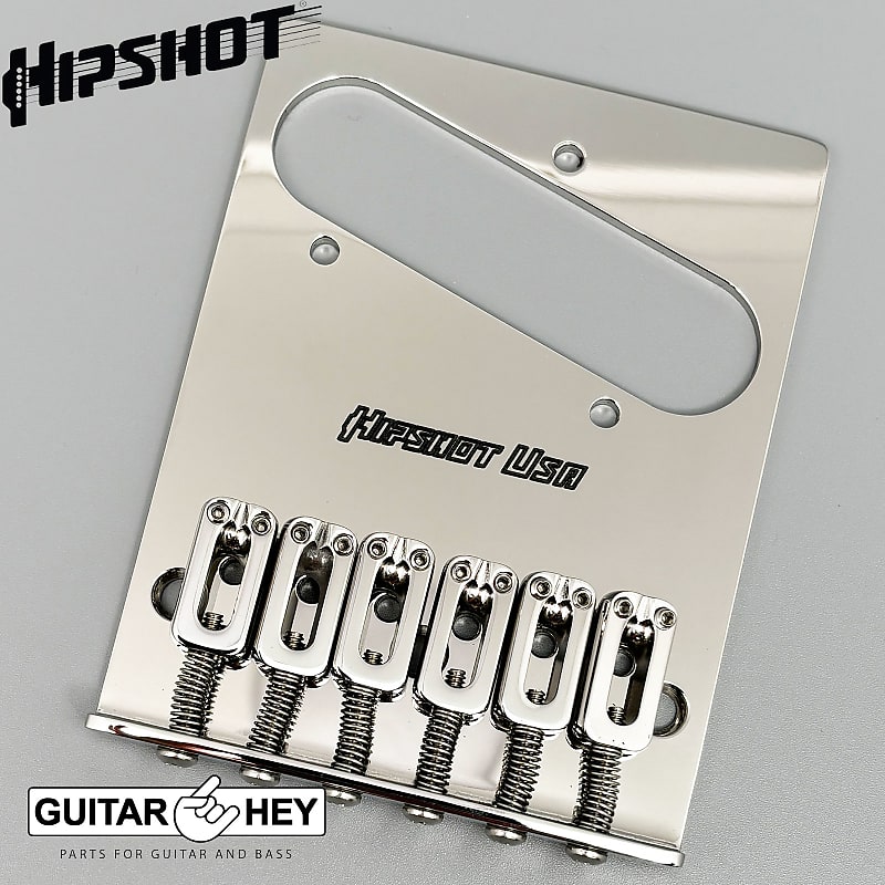NEW Hipshot Telecaster® Retrofit Bridge 3 Mount Hole - | Reverb UK