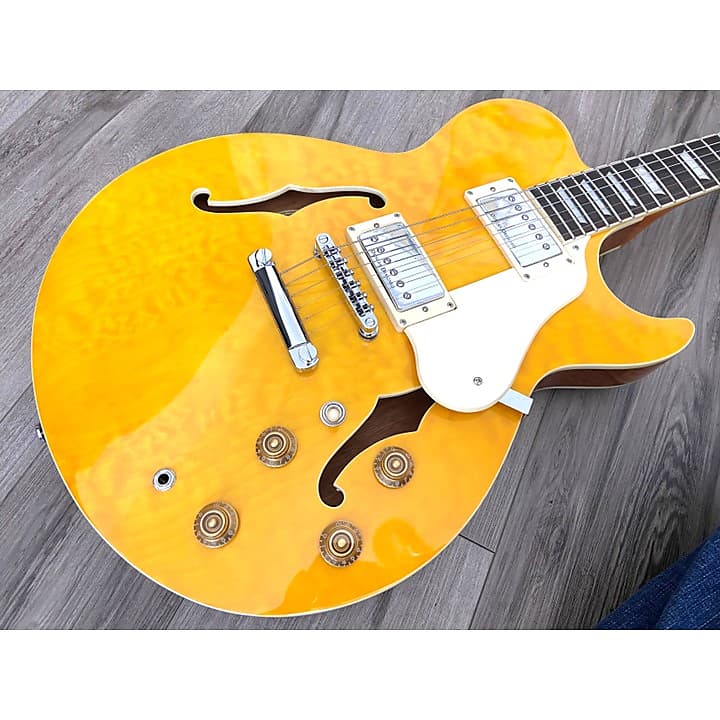 Samick Greg Bennett Royale RL-3 w/Original Hard Case 2005 - | Reverb