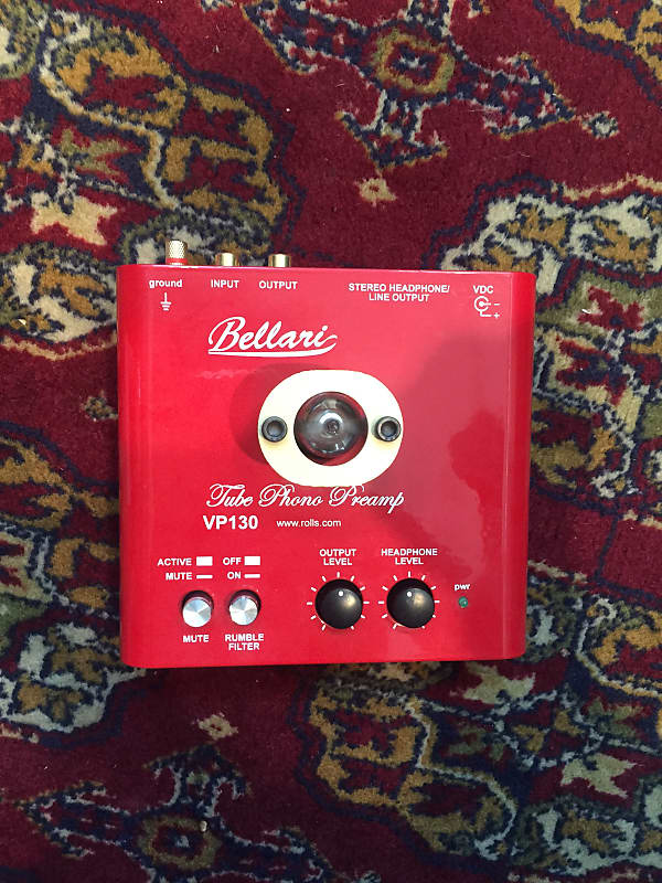 Bellari VP-130 Tube Phono Preamp | Reverb