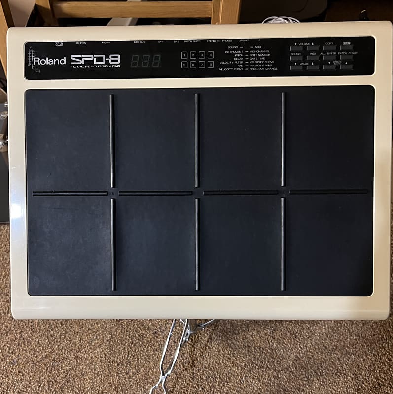 Roland SPD-8 - includes power supply | Reverb