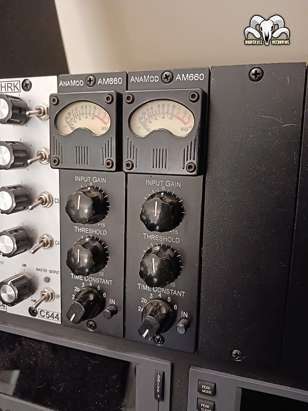 Anamod AM660 500-Series Fairchild-Style Compressor Module | Reverb