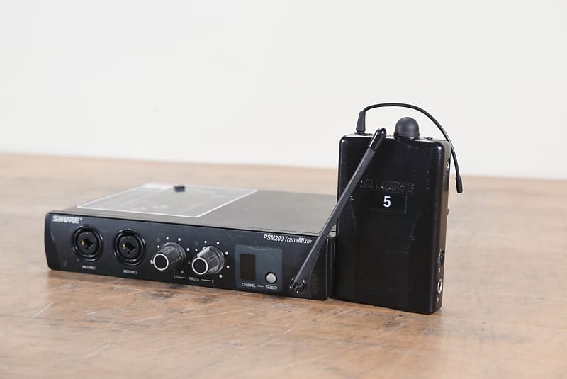 Shure PSM200 In-Ear Personal Monitoring System - H2 Band NO | Reverb