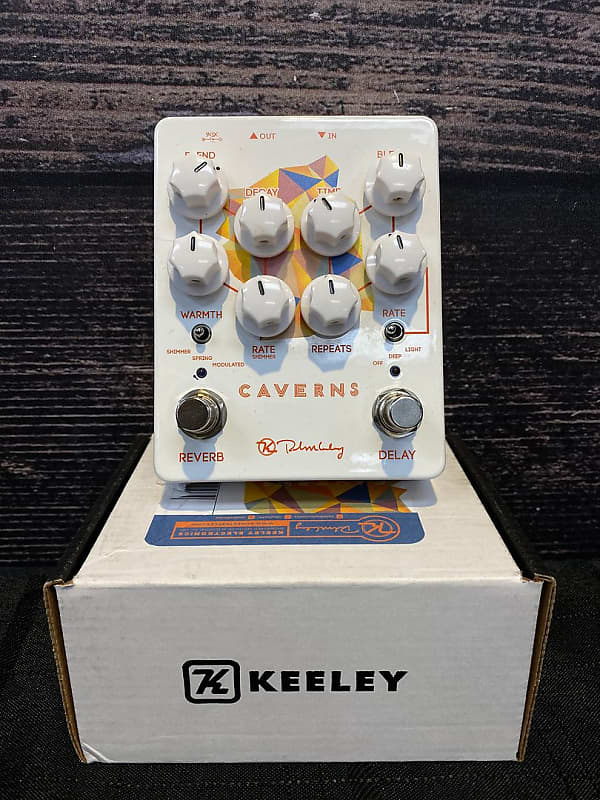 Keeley Electronics Caverns Delay (Atlanta, GA) | Reverb