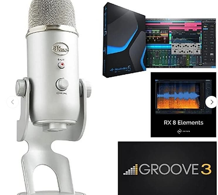 Blue Microphones Yeti Plus Pack Premium Multi-Pattern USB | Reverb