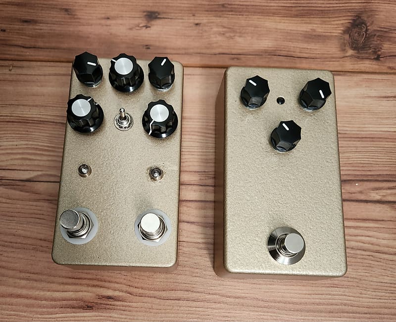 PedalPCB Parentheses eqd Life inspired pedal clone fuzz rat | Reverb