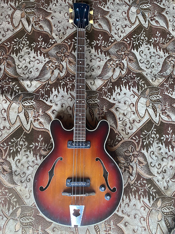 Musima 1657 B Sunburst Rare Vintage | Reverb