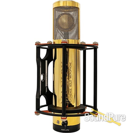 Manley Gold Reference Multi-Pattern Microphone - Demo | Reverb