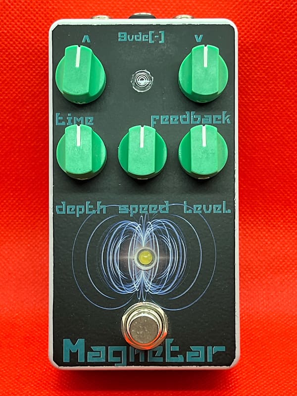 Arachnid Audio USA Magnetar (Keeley Magnetic Echo* style | Reverb