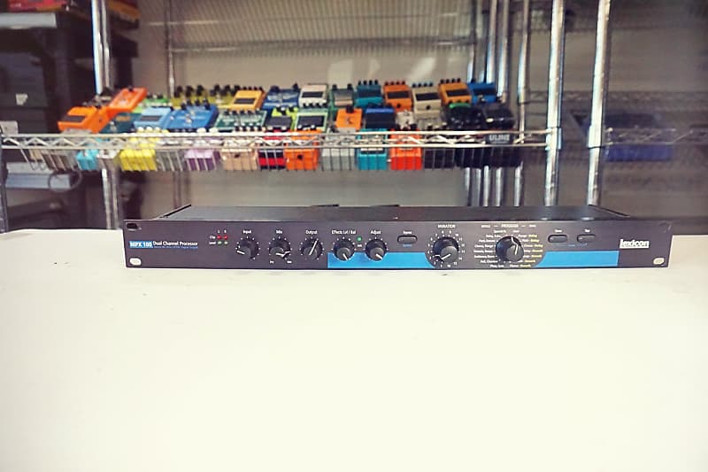 Lexicon MPX 100 Dual Channel Processor | Reverb