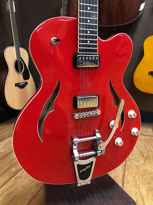 Hofner HVSC-R - Red | Reverb