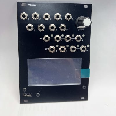 Monome Teletype (Terminal diy) - anodized black aluminium | Reverb