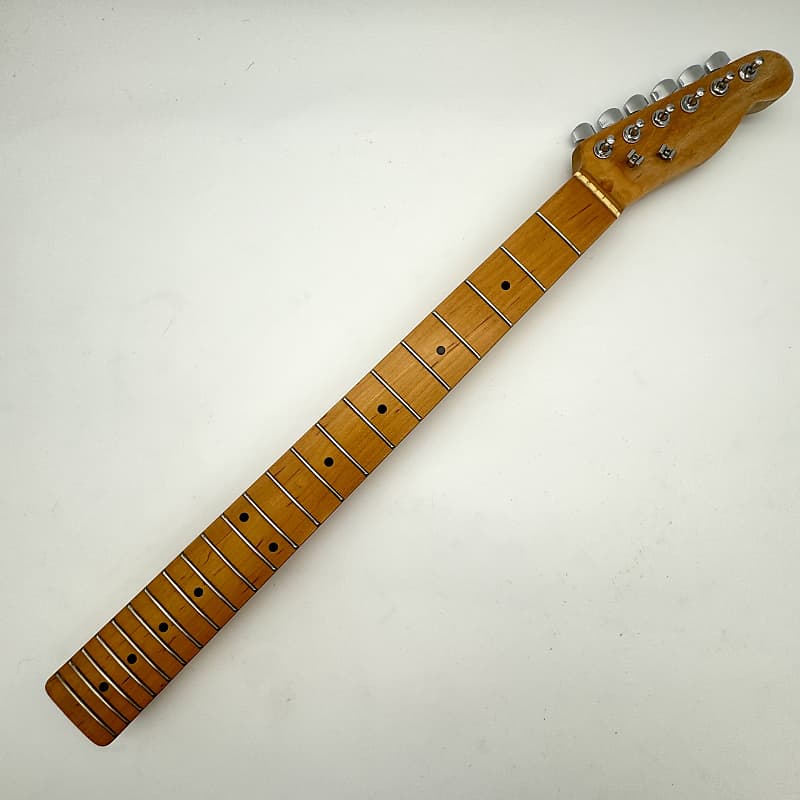 Telecaster Relic Maple Neck w/Tuners BN2401 | Reverb