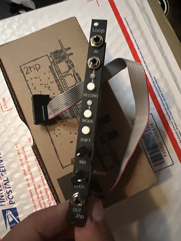 2hp Loop - Black | Reverb