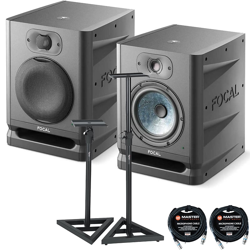 Focal Alpha 65 Evo 6.5" Active Recording Studio Monitor | Reverb